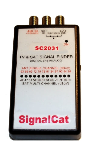 Digital TV & Satellite Signal Finder – Digiwave