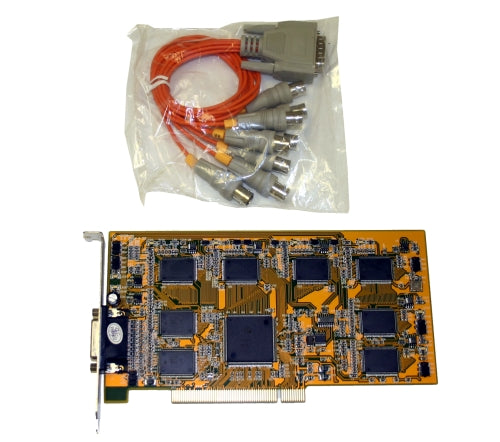 8 Channel Surveillance PCI Card (high quality) – Digiwave