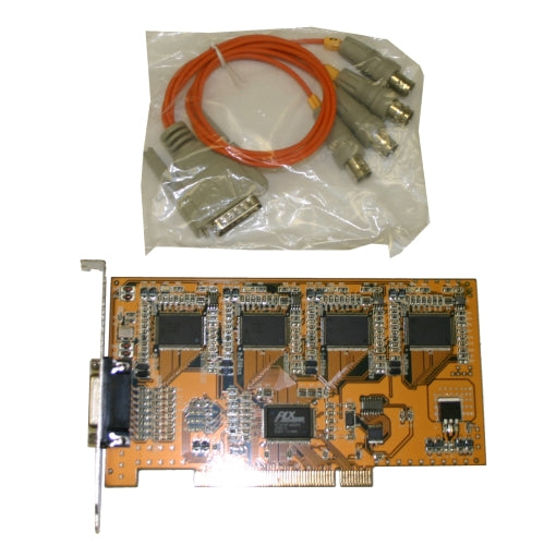 4 Channel Surveillance PCI Card (high quality) – Digiwave
