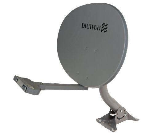 Digiwave 24 inch Elliptical Satellite Dish