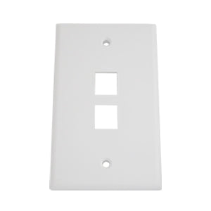 Digiwave Keystone Wall Plate (2 Slots)