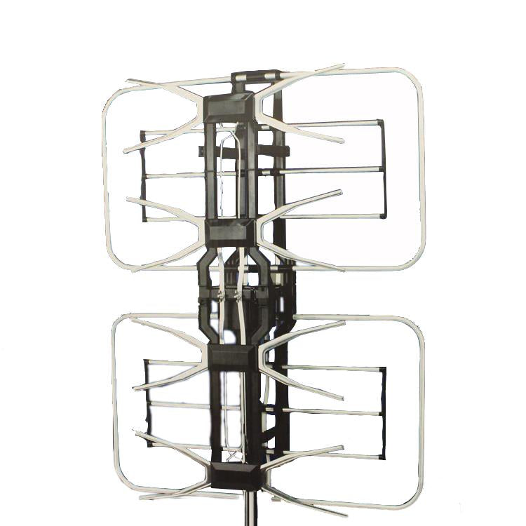 Remote Controlled Rotating Digital Outdoor Amplified HDTV Antenna ...