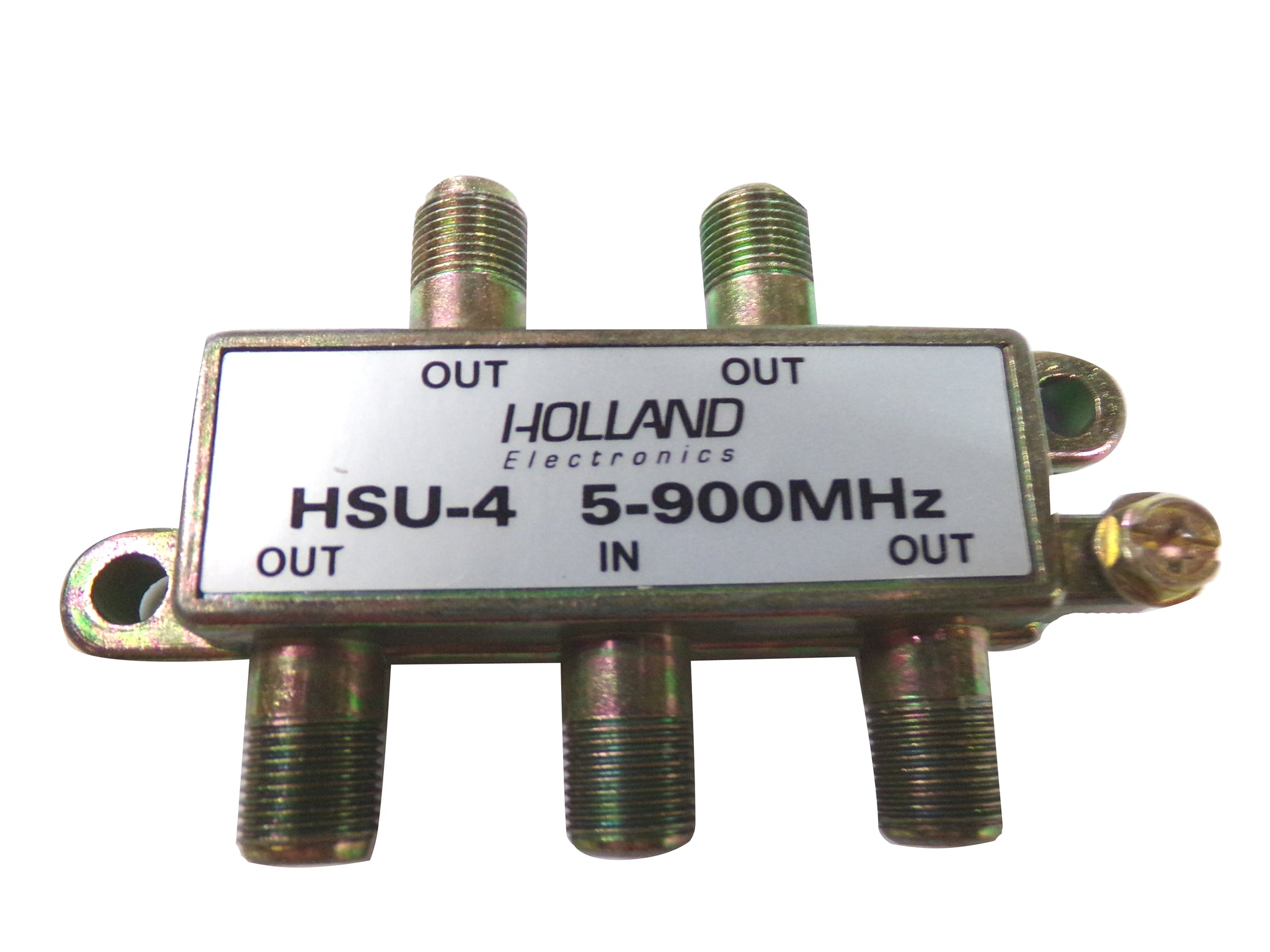 4-way Splitter 5-900mhz,CATV – Digiwave