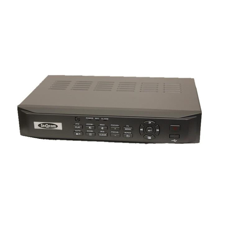 SeqCam Network Security DVR with 4 Channels/H. 264/RS 485/USB Backup ...